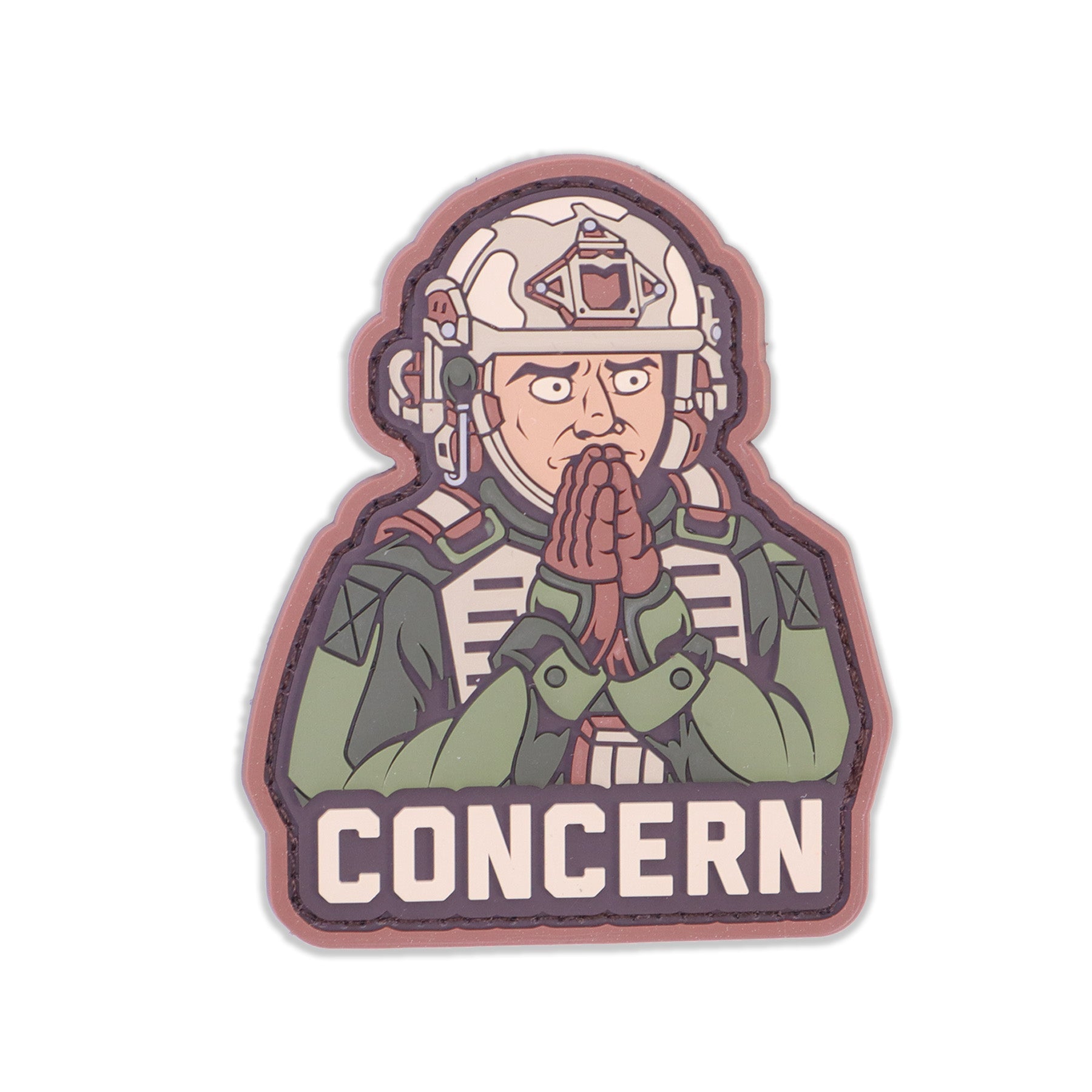 Mil-Spec Monkey Concern Morale Patch PVC – Offbase Supply Co.