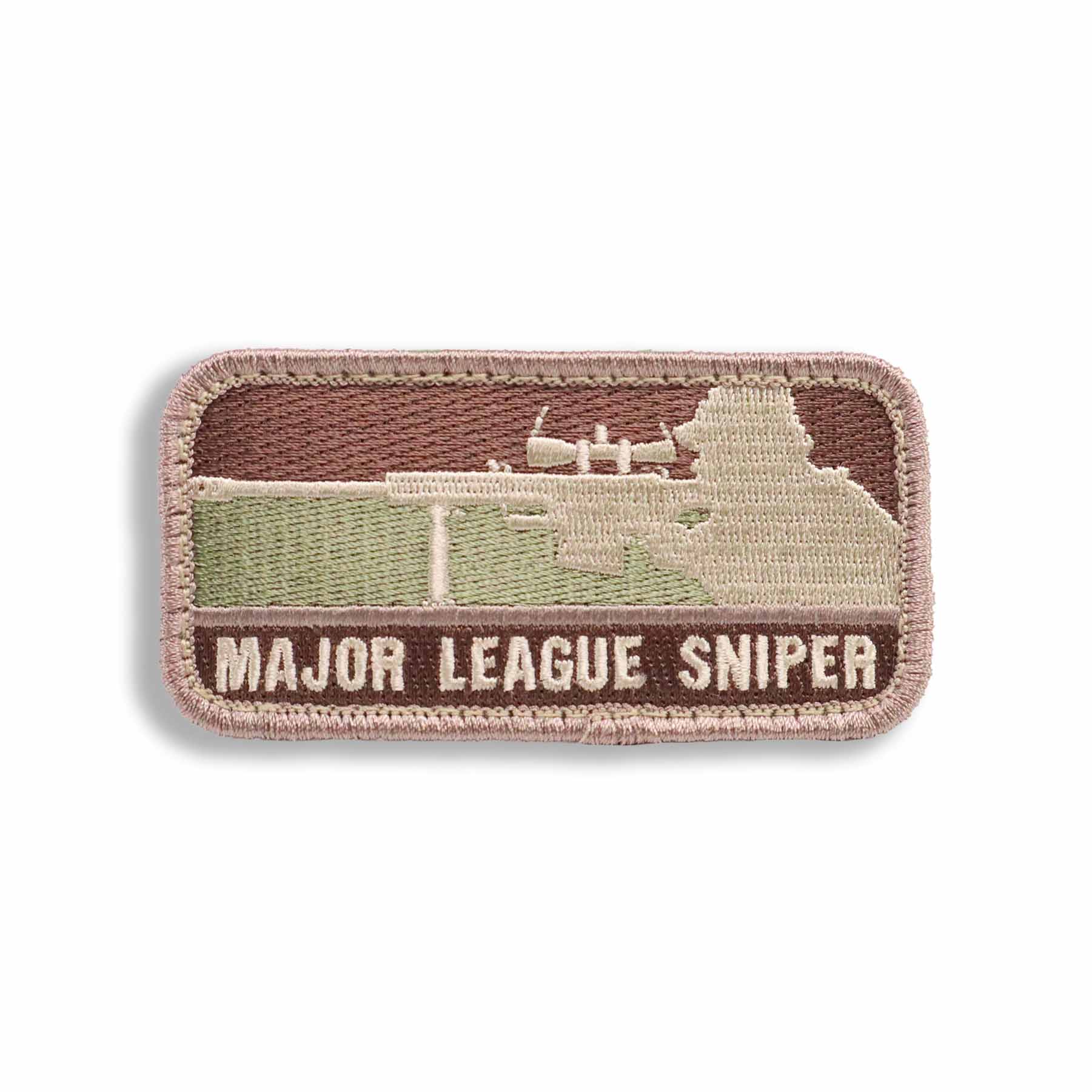 Mil-Spec Monkey Major League Sniper Patch – Offbase Supply Co.
