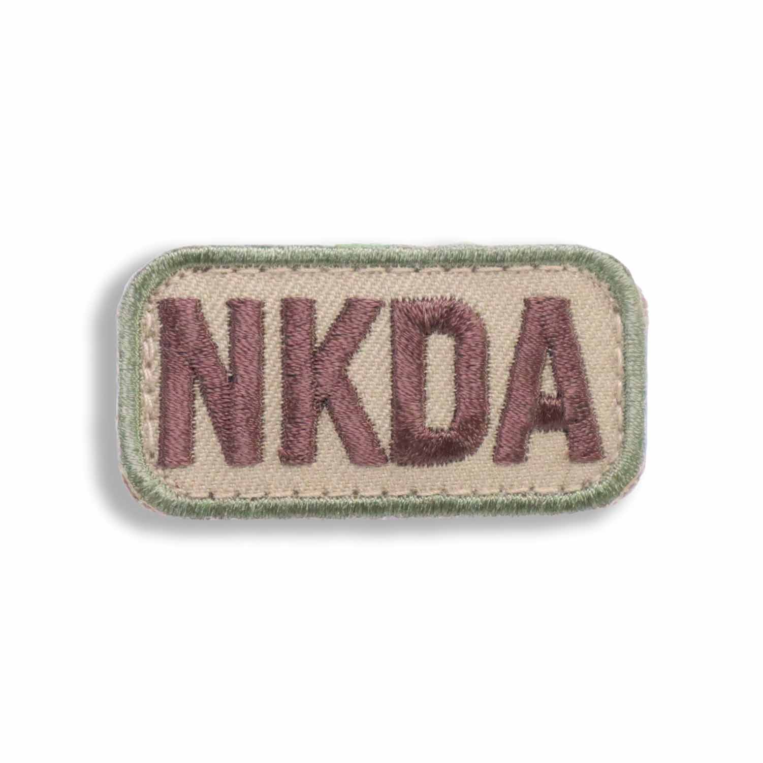 Mil-Spec Monkey NKDA Patch – Offbase Supply Co.