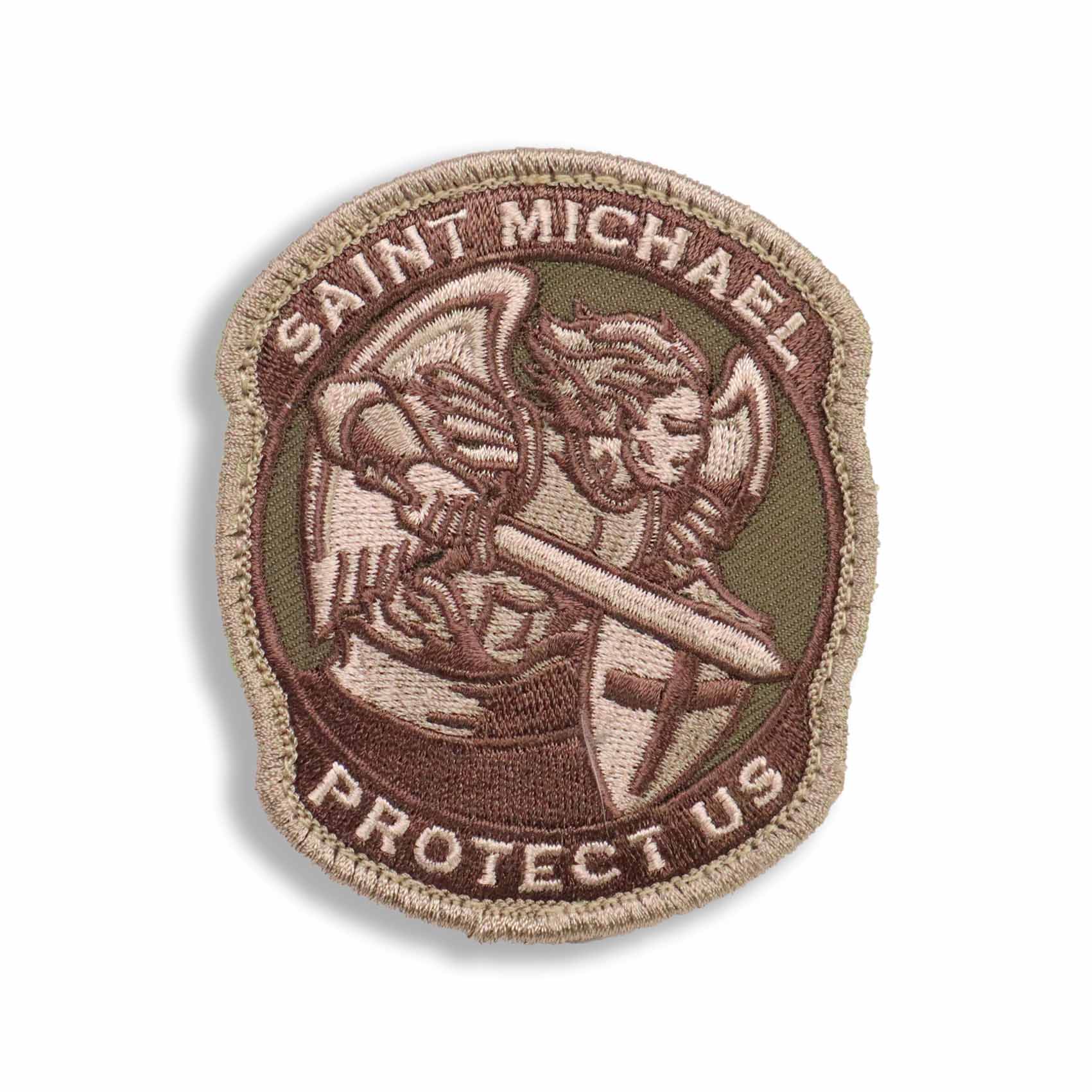 Mil-Spec Monkey Saint Michael Modern Patch – Offbase Supply Co.
