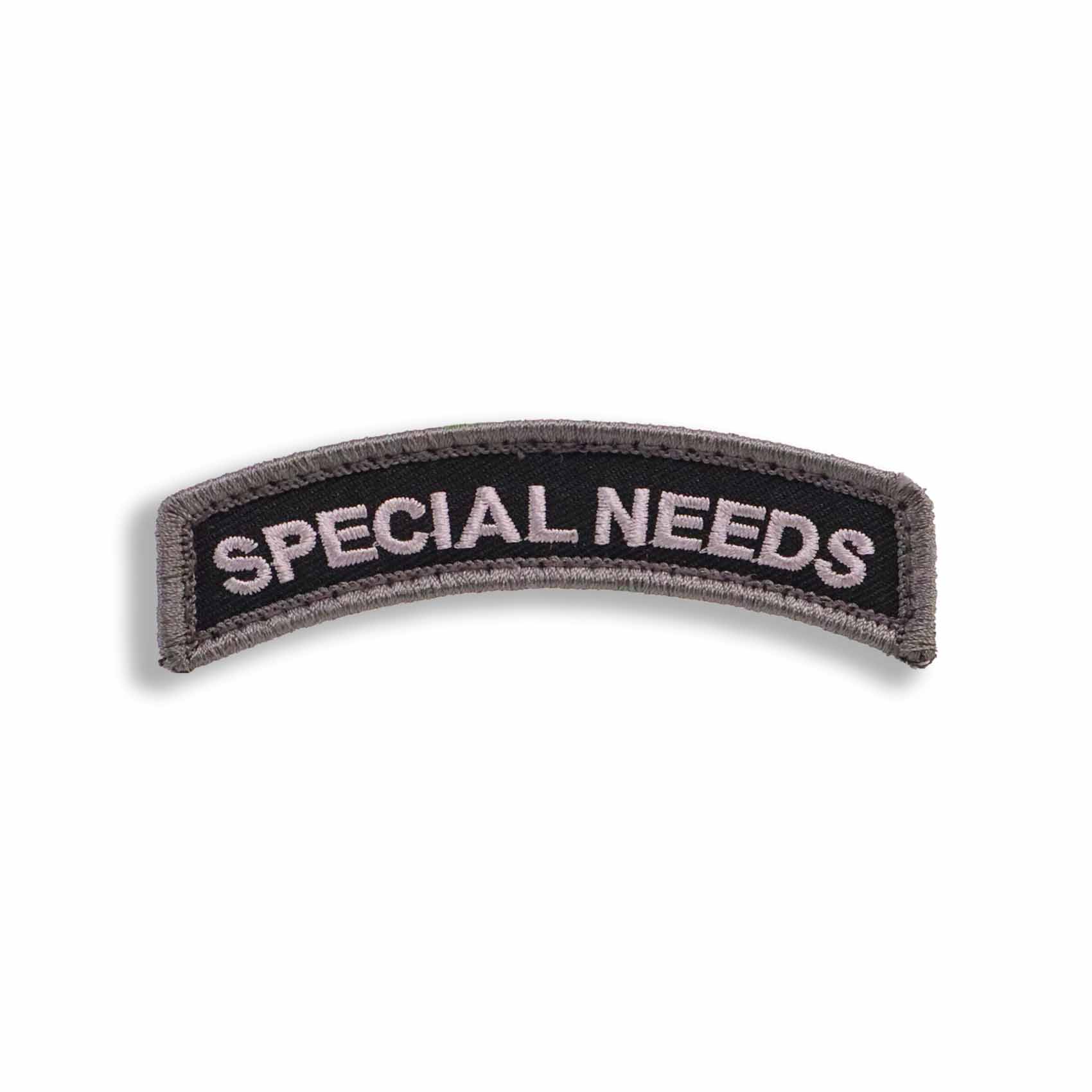 Mil-Spec Monkey Special Needs Tab Patch – Offbase Supply Co.