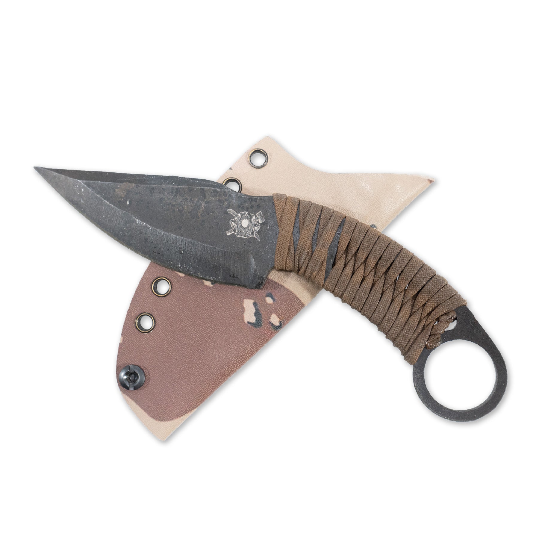 Makai Metalworks Karambe Karambit Fixed Blade Knife – Offbase Supply Co.