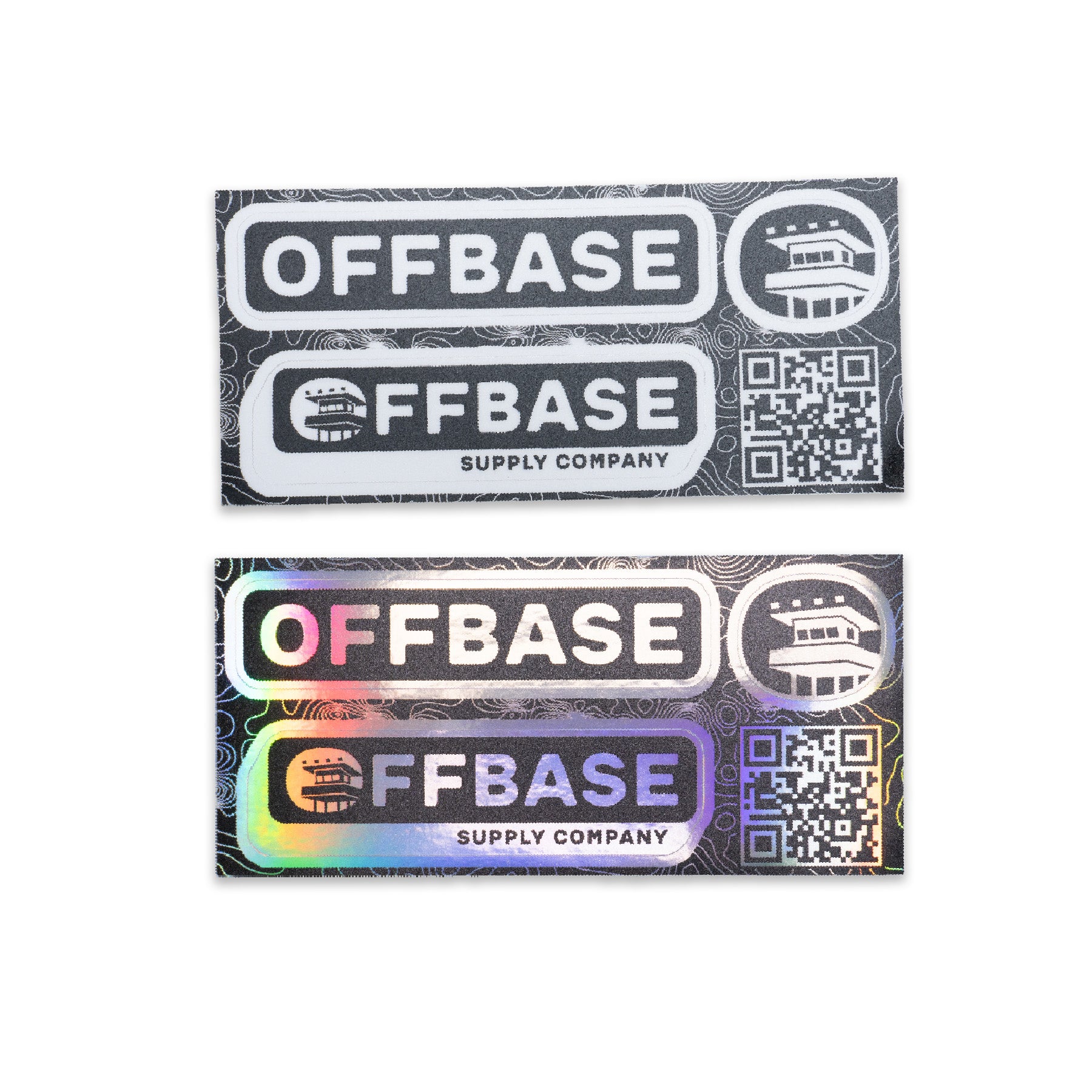 Offbase Supply Co. Sticker Sheet