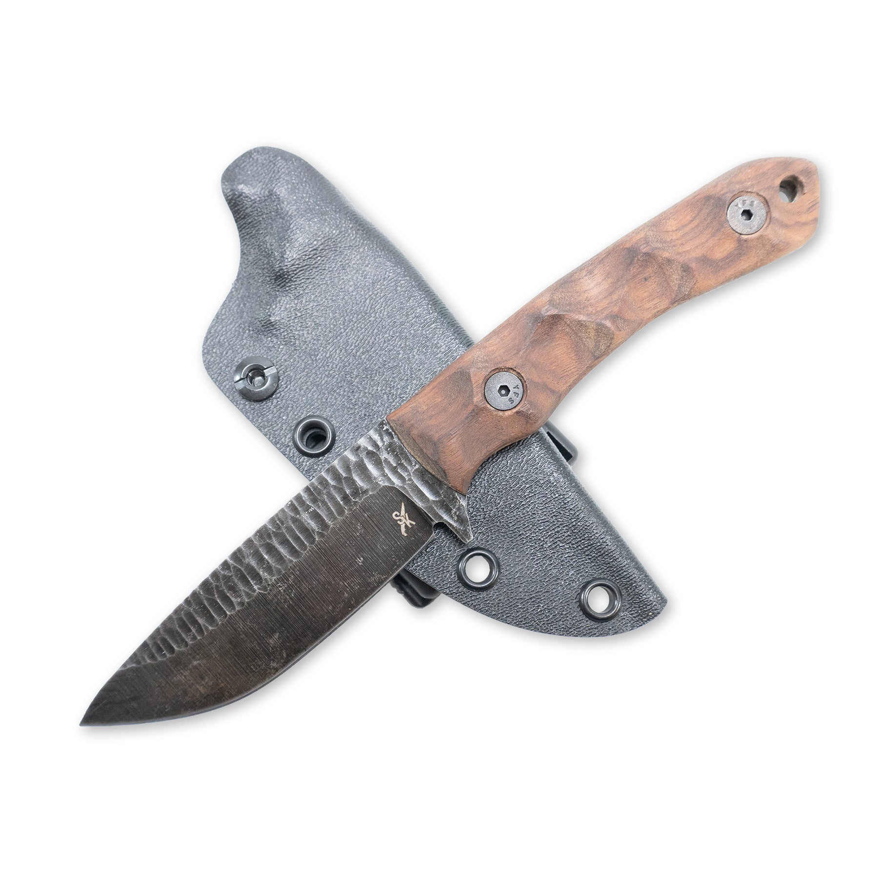 Stroup Knives GP1 Fixed Blade Knife - Wood – Offbase Supply Co.