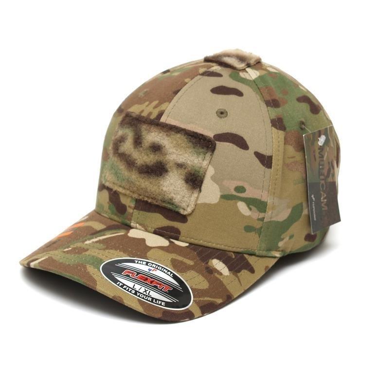 London Bridge Trading LBT Shooters Cap Flexfit Hat w/Hook & Loop Panel ...