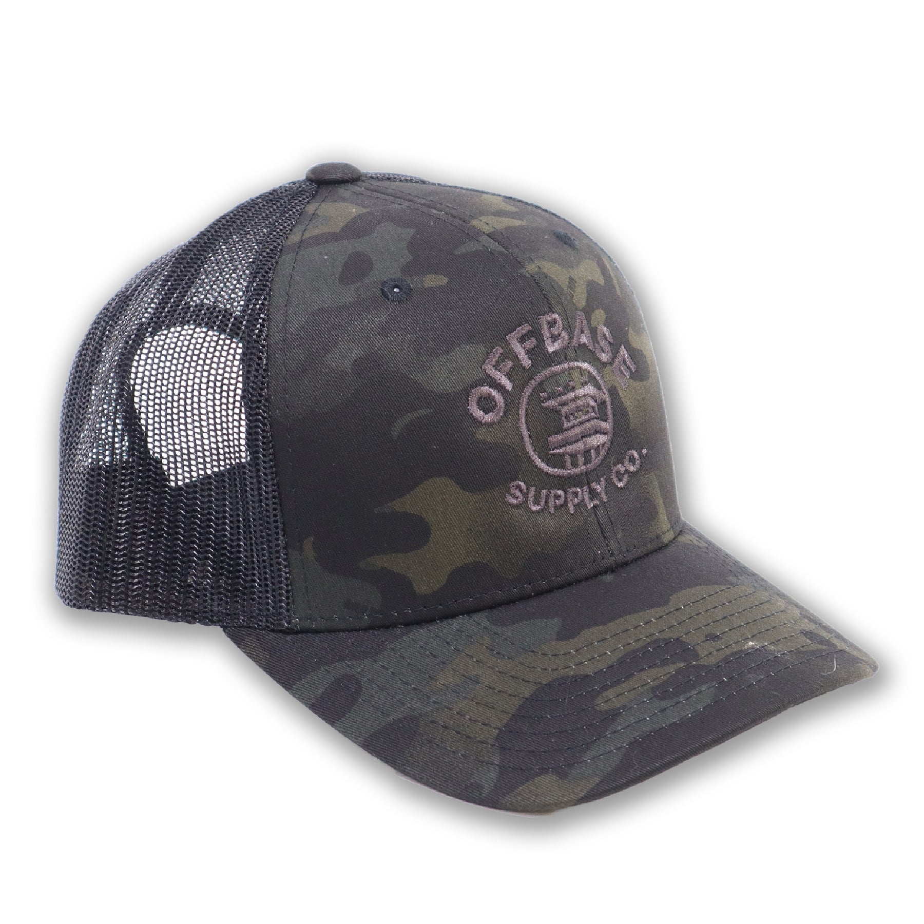 Offbase Retro Trucker Hat – Offbase Supply Co.