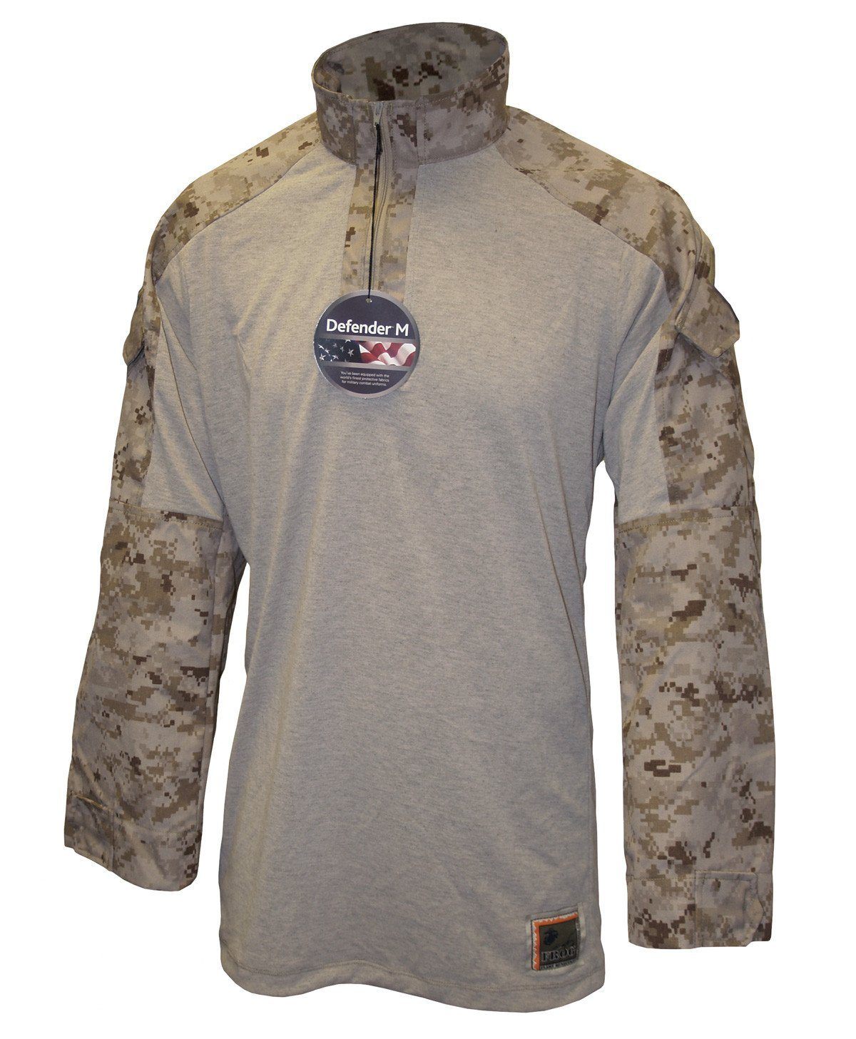 USMC FROG Fire Resistant Combat Shirt Desert MARPAT – Offbase Supply Co.