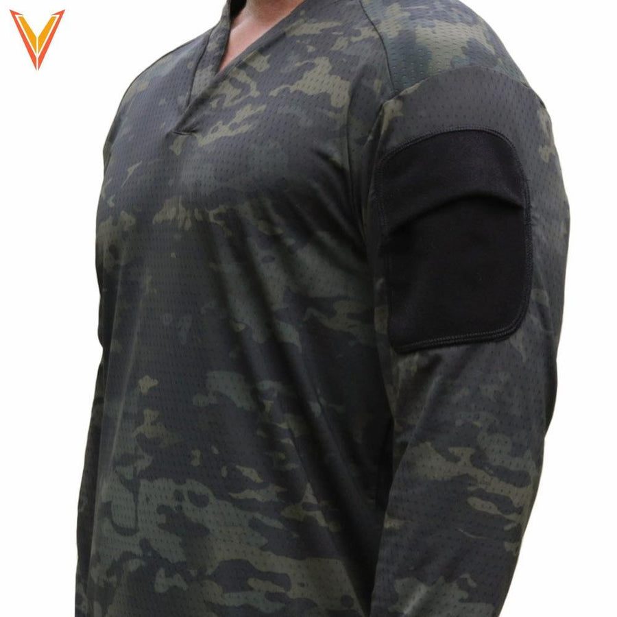Velocity Systems BOSS Rugby Long Sleeve Shirt – Offbase Supply Co.