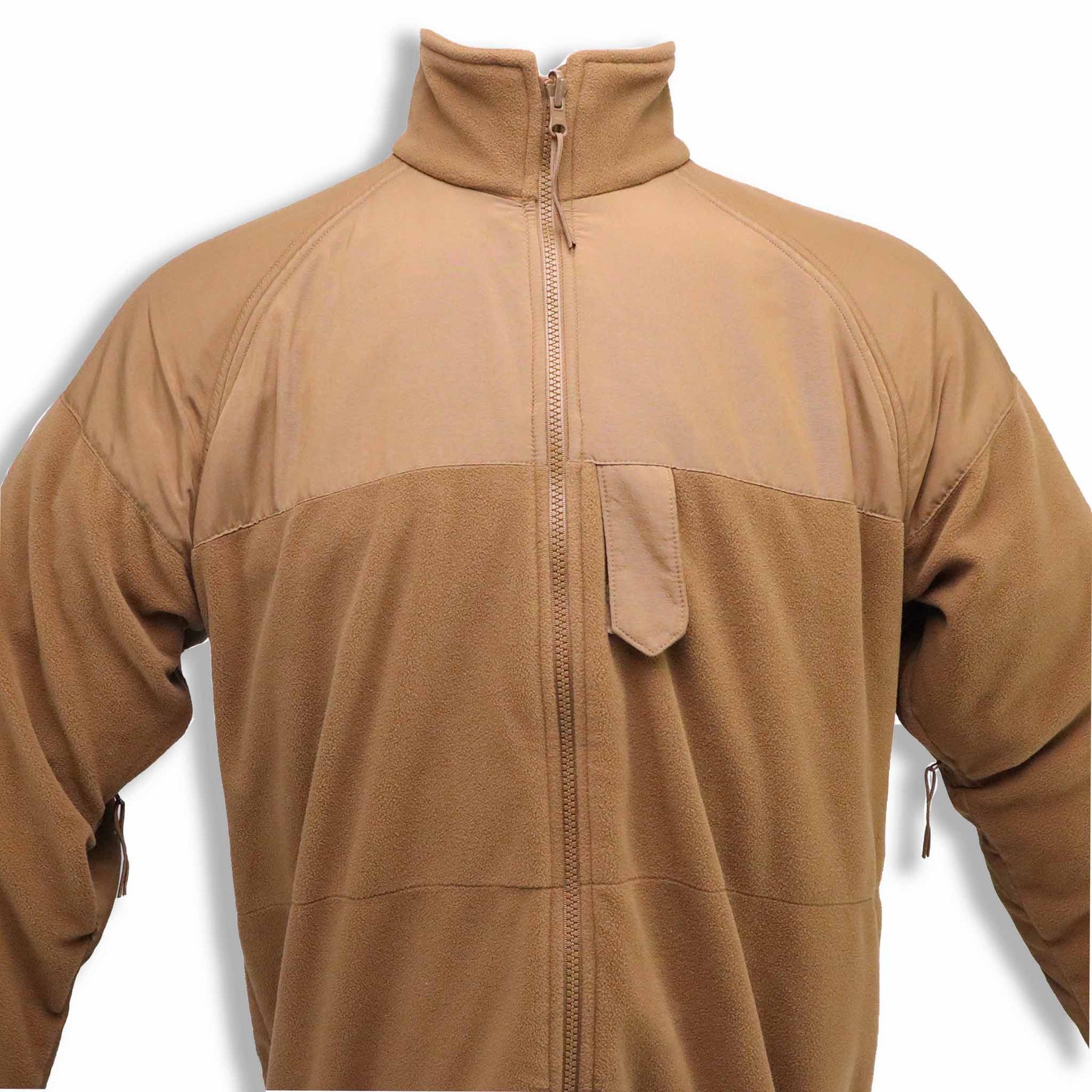 USGI US Navy NWU Type II/III Working Uniform Parka Coyote Brown Fleece ...