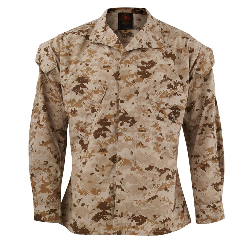 USGI USMC Combat Utility Uniform MCCUU Blouse - Desert MARPAT w/ Perme ...
