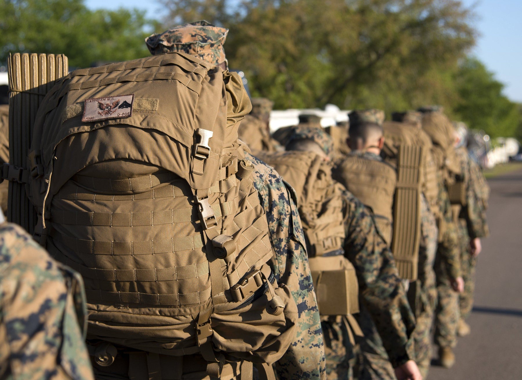 USGI USMC Pack System FILBE Main Bag Rucksack – Offbase Supply Co.