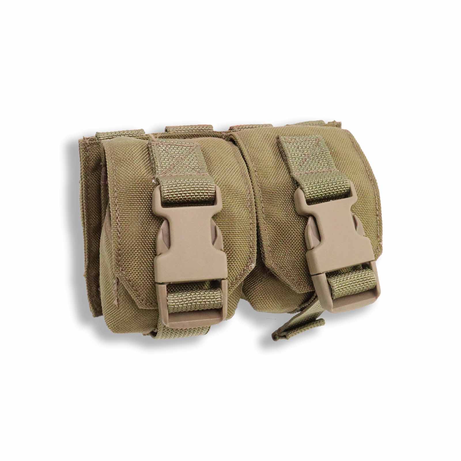 Eagle Industries SFLCS Double Frag Grenade Pouch - Khaki – Offbase ...