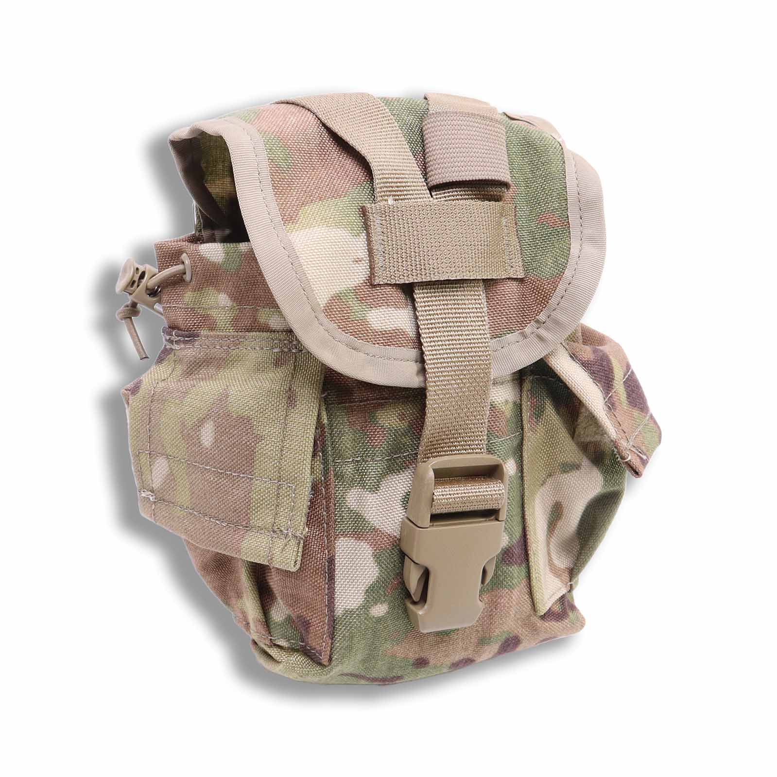USGI MOLLE II 1-QT Canteen / General Purpose Pouch - OCP (SURPLUS ...