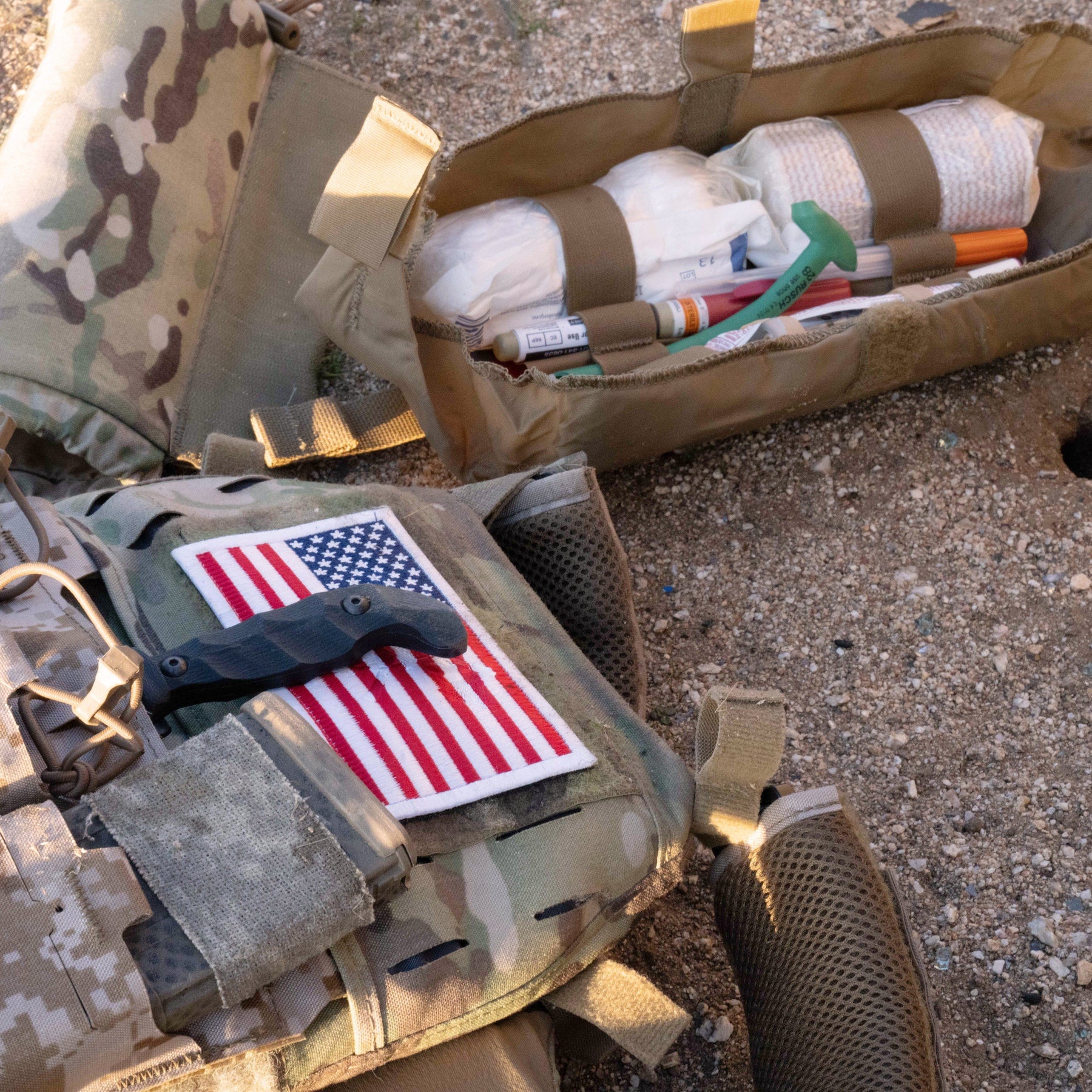 Ferro Concepts Roll 1 Trauma IFAK Medical Pouch – Offbase Supply Co.