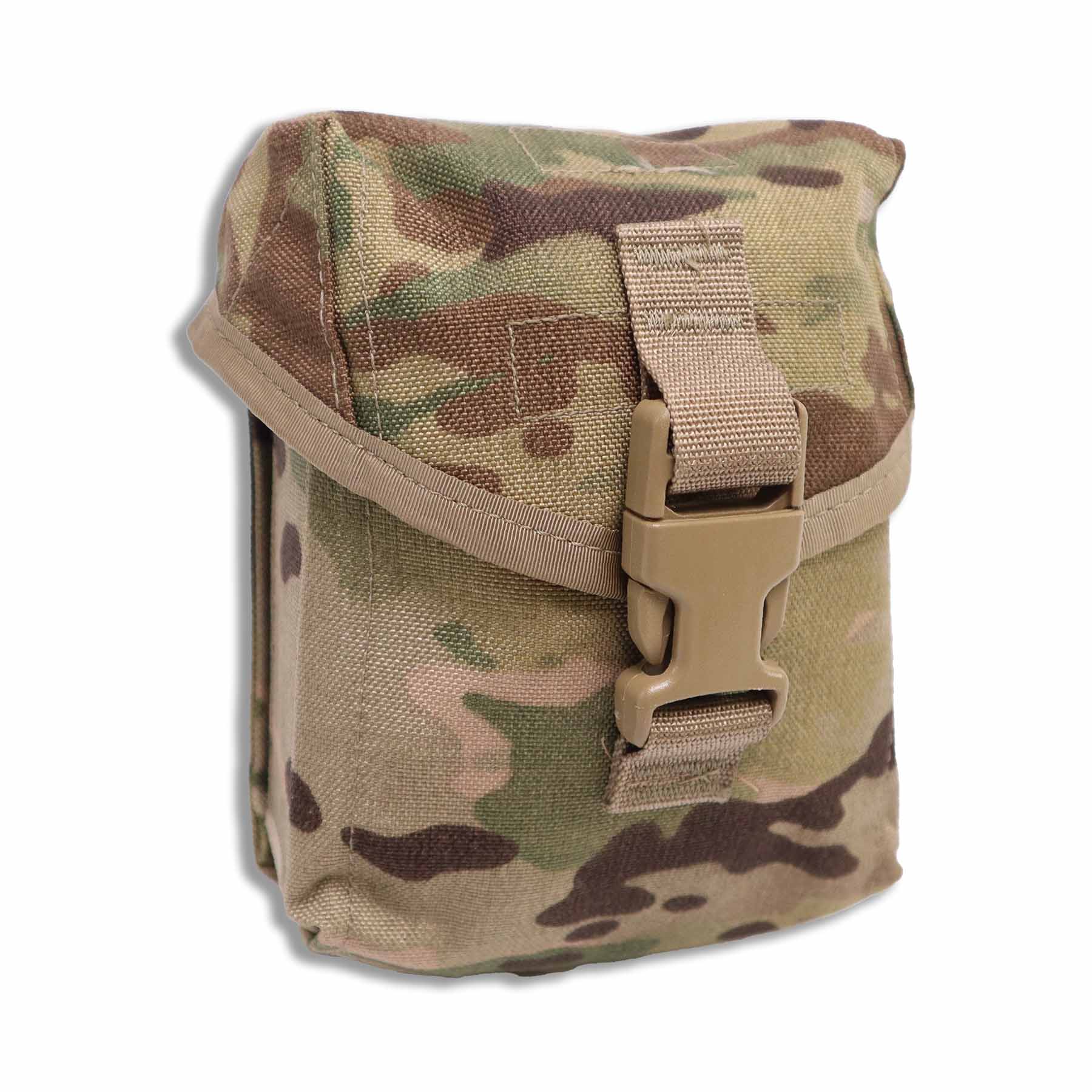 USGI US Army MOLLE II Individual First Aid Kit IFAK Pouch - Multicam ...