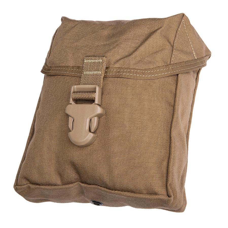 USGI USMC First Aid IFAK Pouch MOLLE - Tan Buckle – Offbase Supply Co.