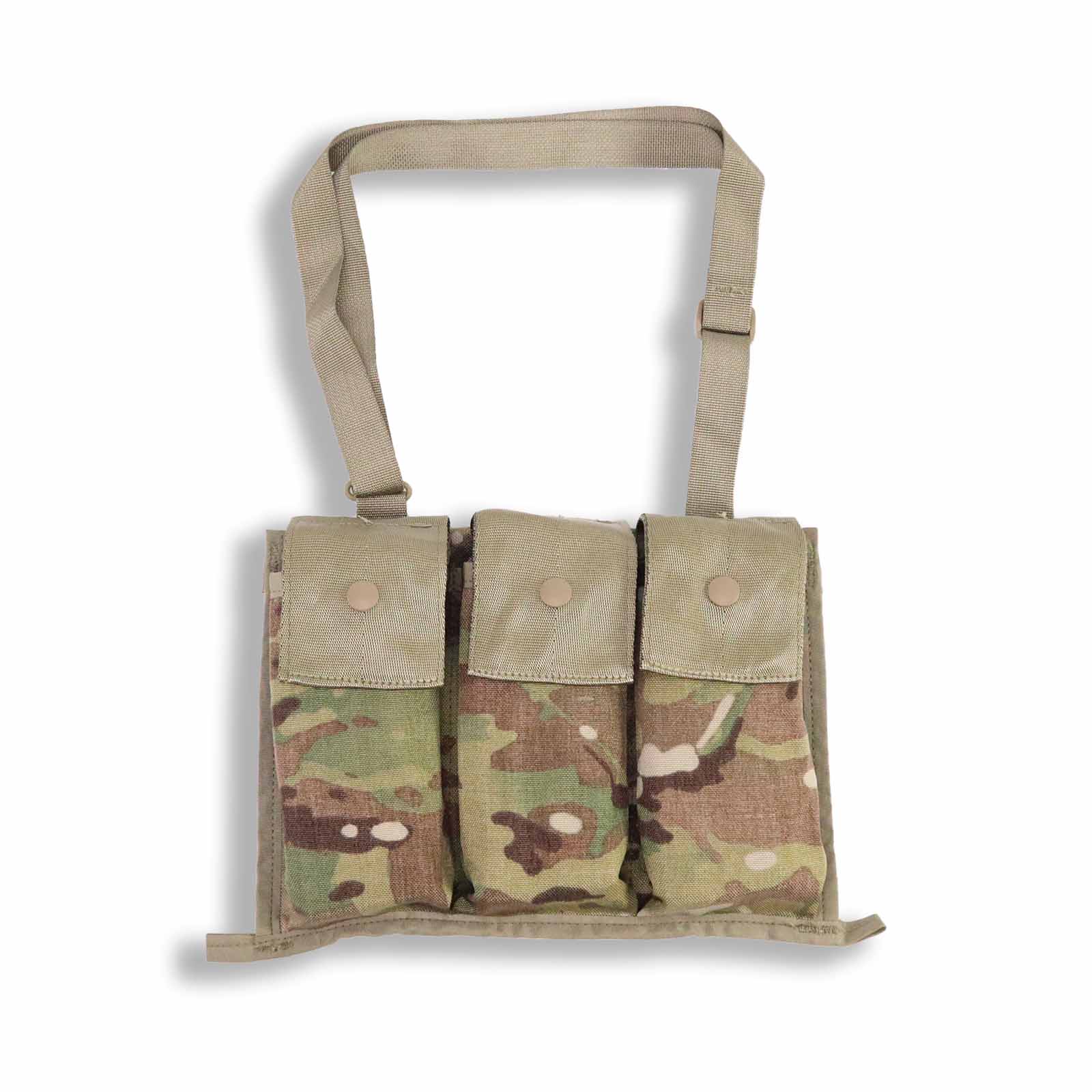 USGI US Army MOLLE II Bandoleer Ammo Pouch - Multicam (SURPLUS ...