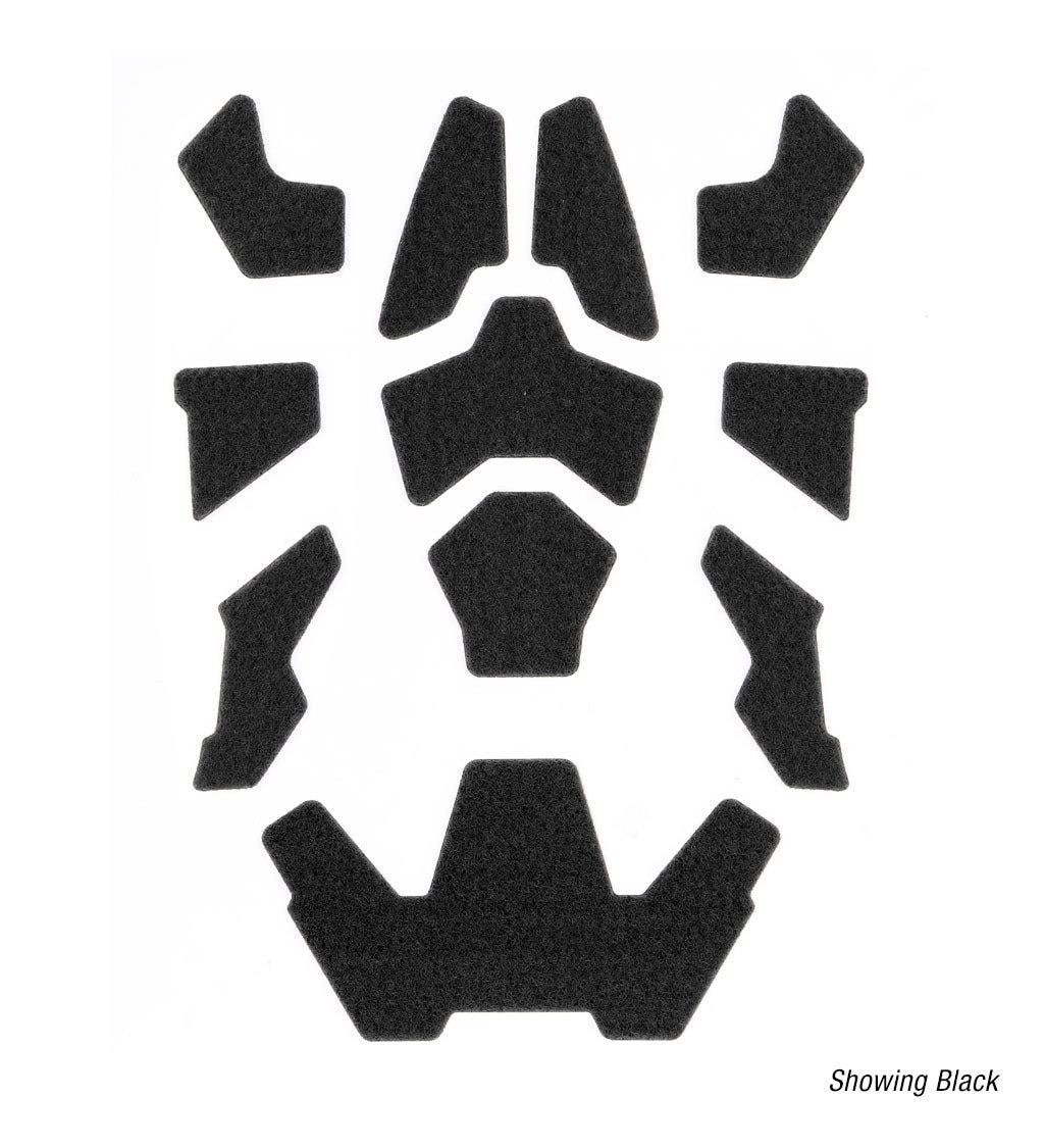 Ops Core Logo The Raider" Helmet Setup In M81 Woodland By DBR Custom