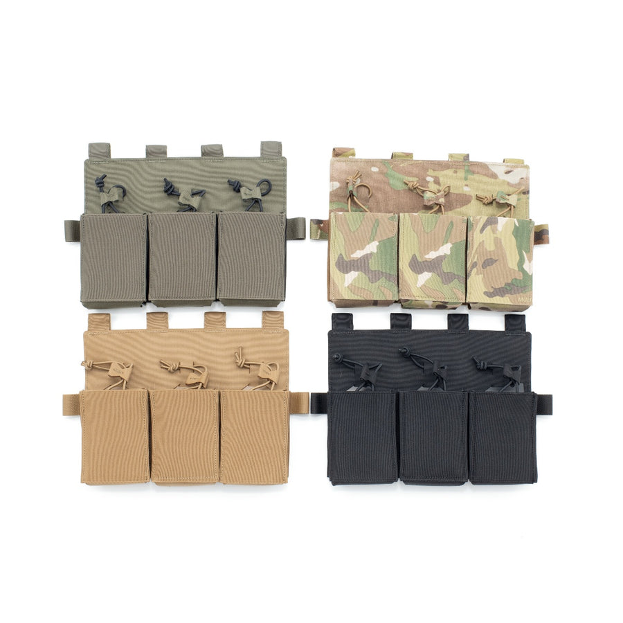 Haley Strategic TRMP-C Triple Rifle Mag Placard for Crye™ w/ MP2 Inser ...