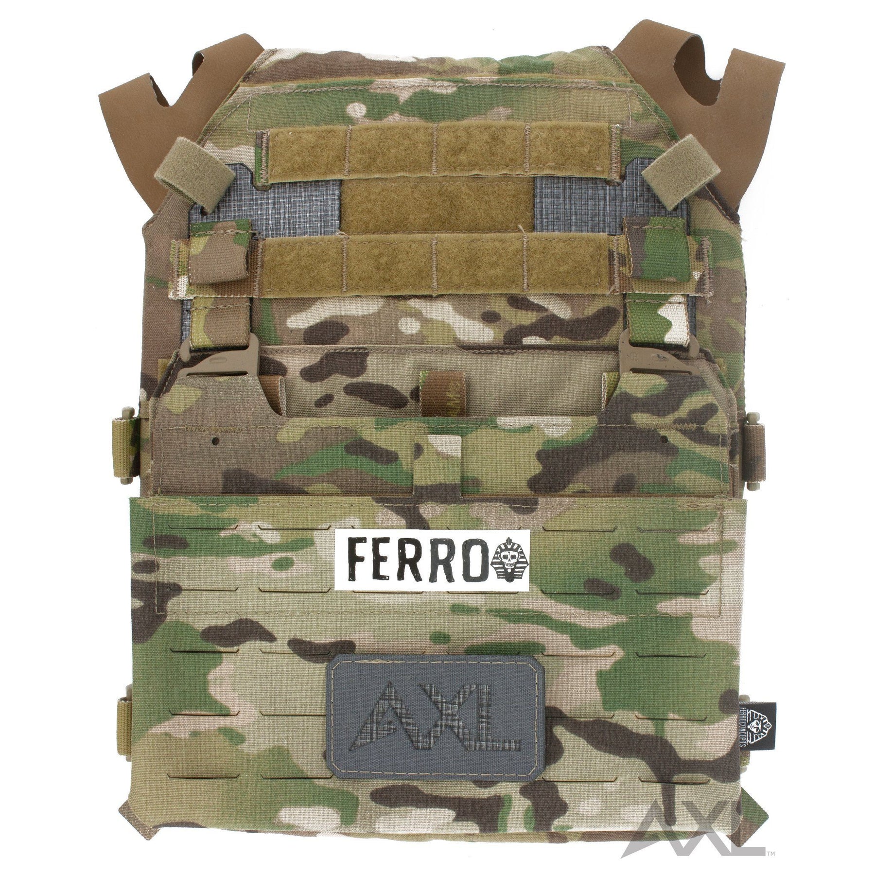 AXL Adaptive Vest Placard AVP for Crye Precision JPC™ & MOLLE Carriers ...