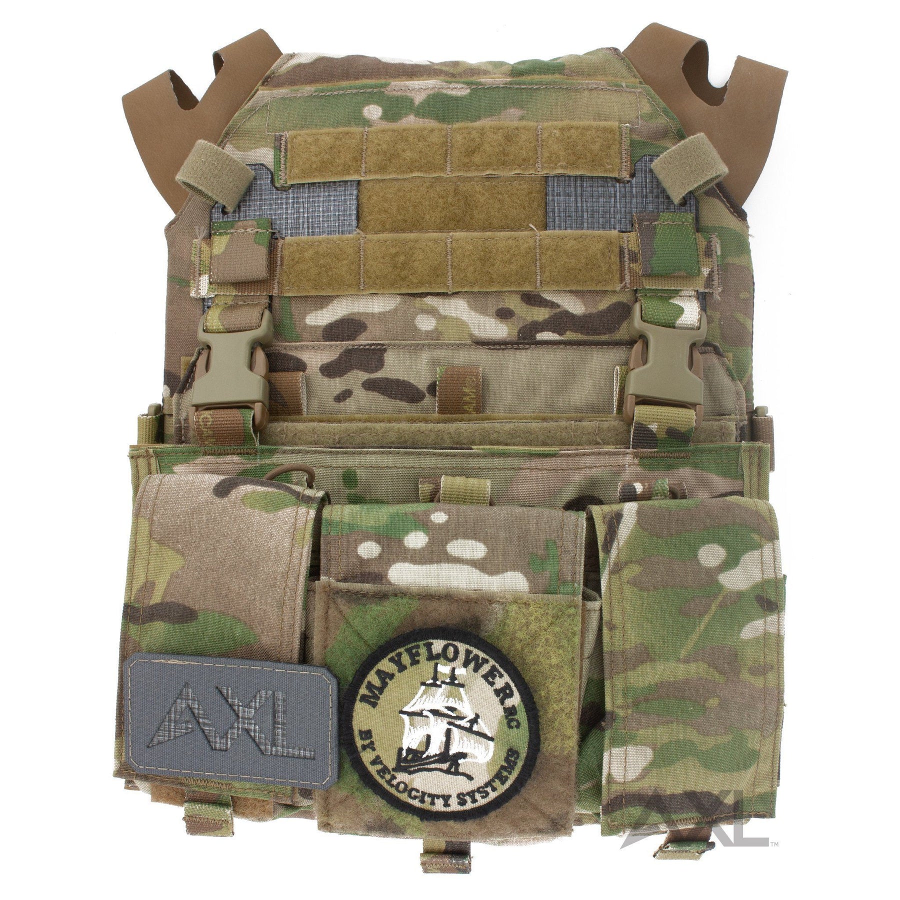 AXL Adaptive Vest Placard AVP for Crye Precision JPC™ & MOLLE Carriers ...