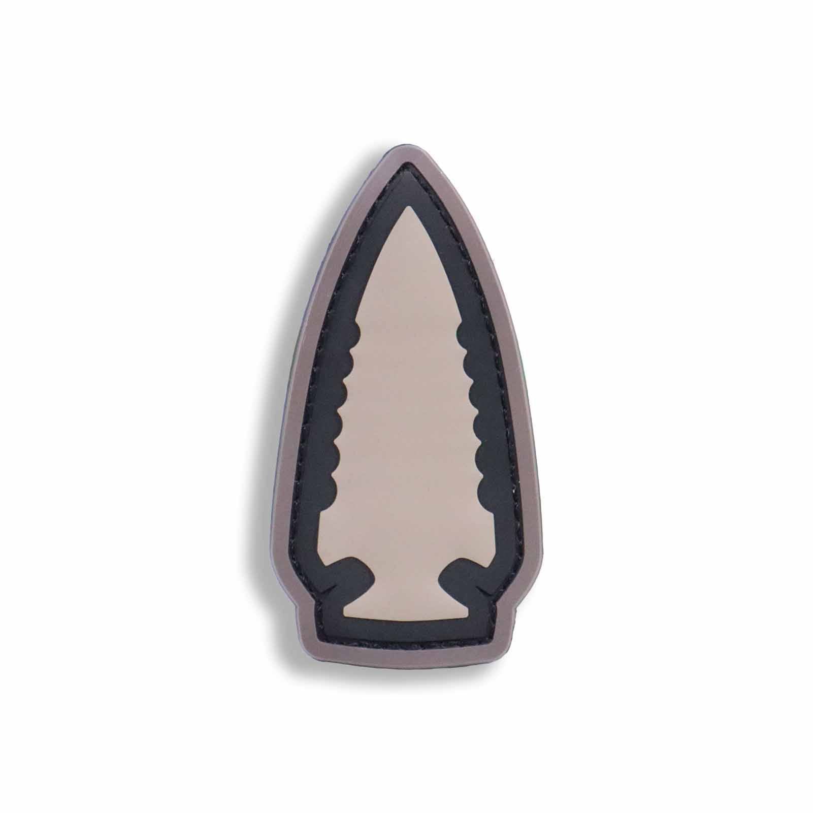 Mil-Spec Monkey Arrowhead 1 PVC Morale Patch – Offbase Supply Co.