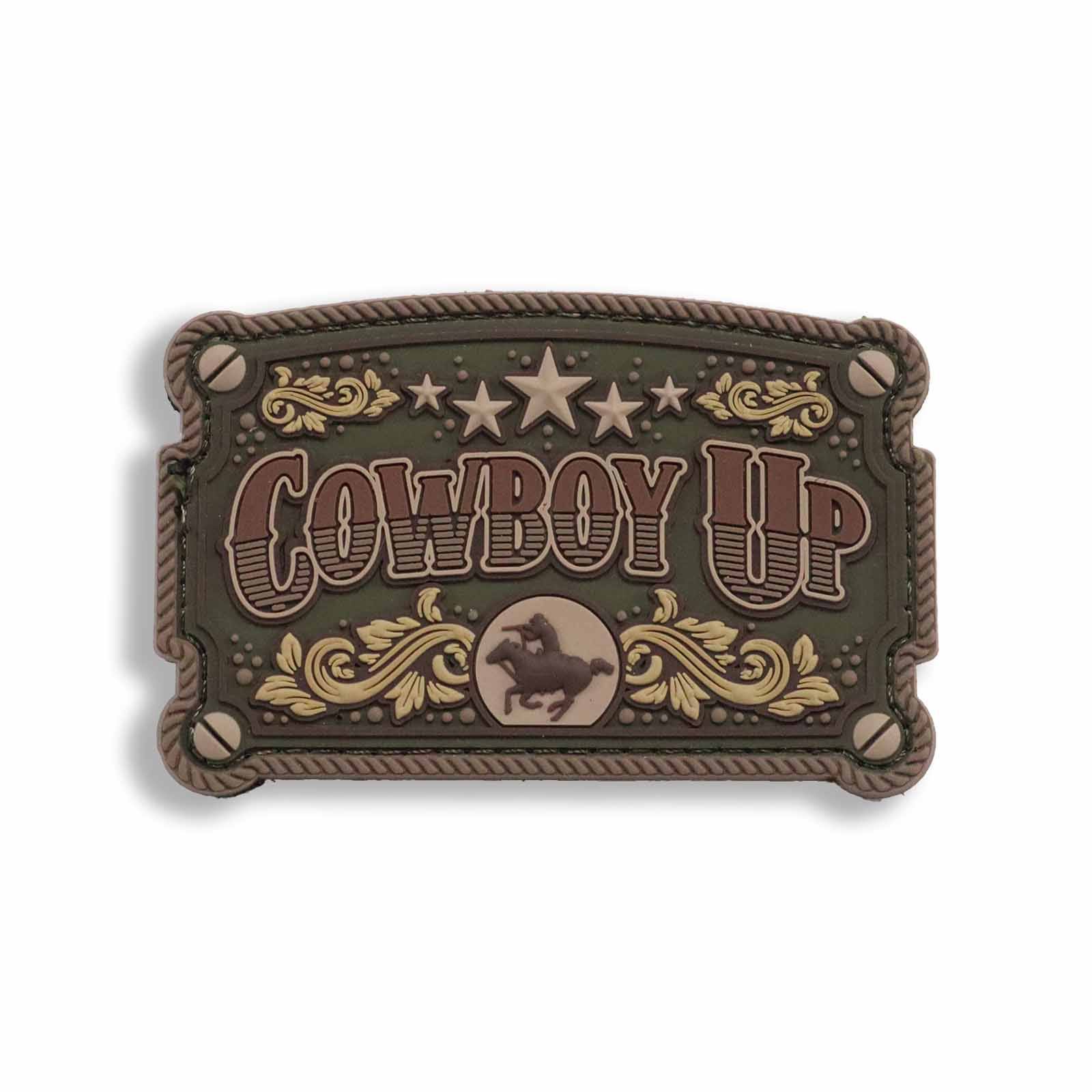 Mil-Spec Monkey Cowboy Up PVC Patch – Offbase Supply Co.