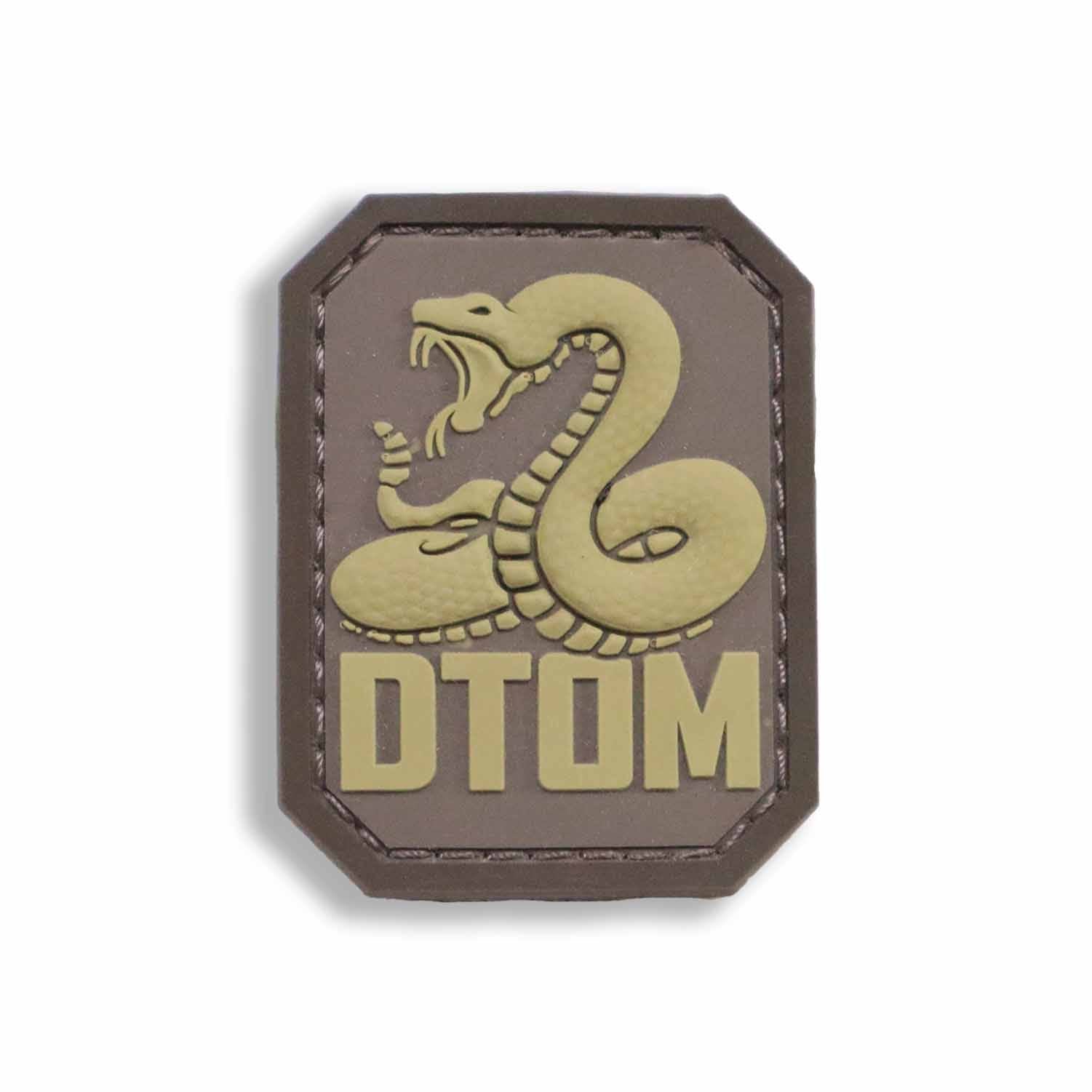 Mil-Spec Monkey DTOM PVC Patch – Offbase Supply Co.