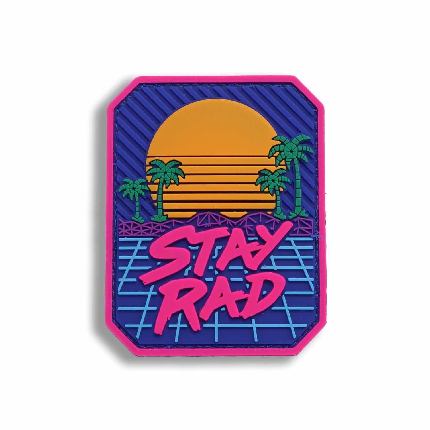 Mil-Spec Monkey Stay Rad PVC Patch – Offbase Supply Co.