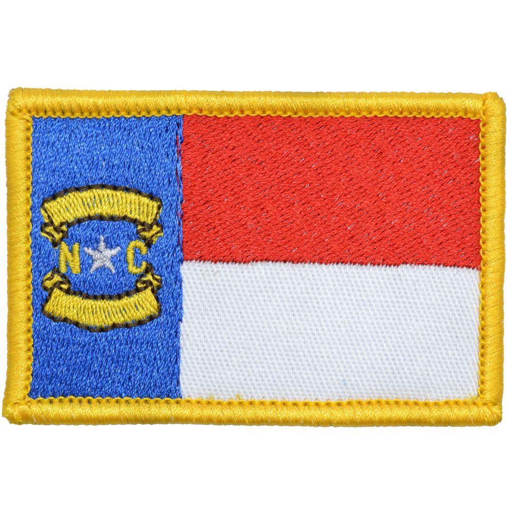 Offbase North Carolina NC State Flag Patch – Offbase Supply Co.