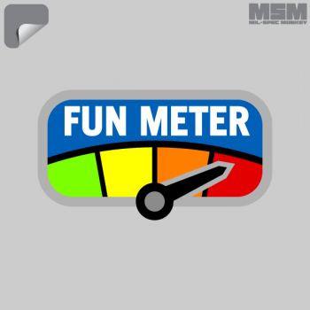 Mil-Spec Monkey Fun Meter Decal Sticker – Offbase Supply Co.