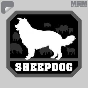 Mil-Spec Monkey Sheepdog Decal Sticker – Offbase Supply Co.
