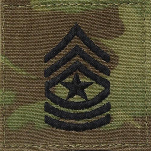 Vanguard Army Chest Rank Patches w/ Velcro - Enlisted (OCP) – Offbase ...
