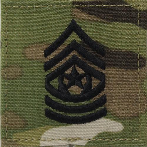 Vanguard Army Chest Rank Patches w/ Velcro - Enlisted (OCP) – Offbase ...