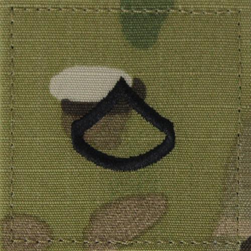 Vanguard Army Chest Rank Patches w/ Velcro - Enlisted (OCP) – Offbase ...