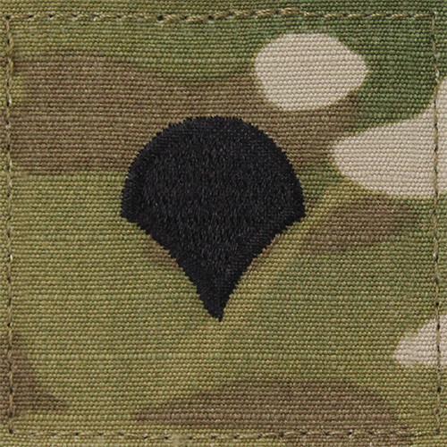 Vanguard Army Chest Rank Patches w/ Velcro - Enlisted (OCP) – Offbase ...