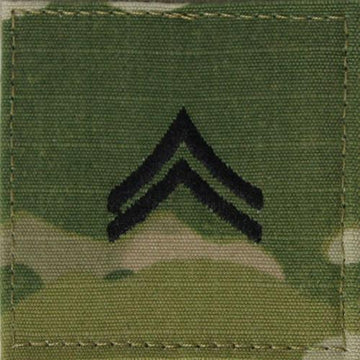 Vanguard Army Chest Rank Patches w/ Velcro - Enlisted (OCP) – Offbase ...