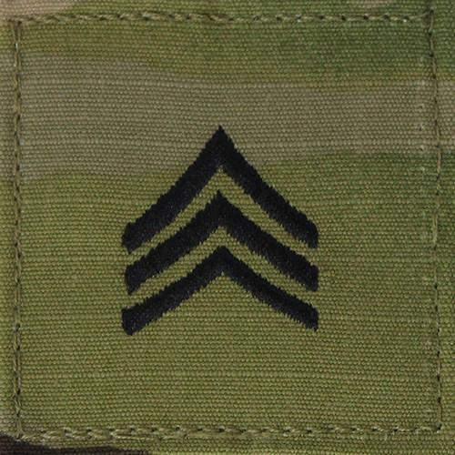 Vanguard Army Chest Rank Patches w/ Velcro - Enlisted (OCP) – Offbase ...