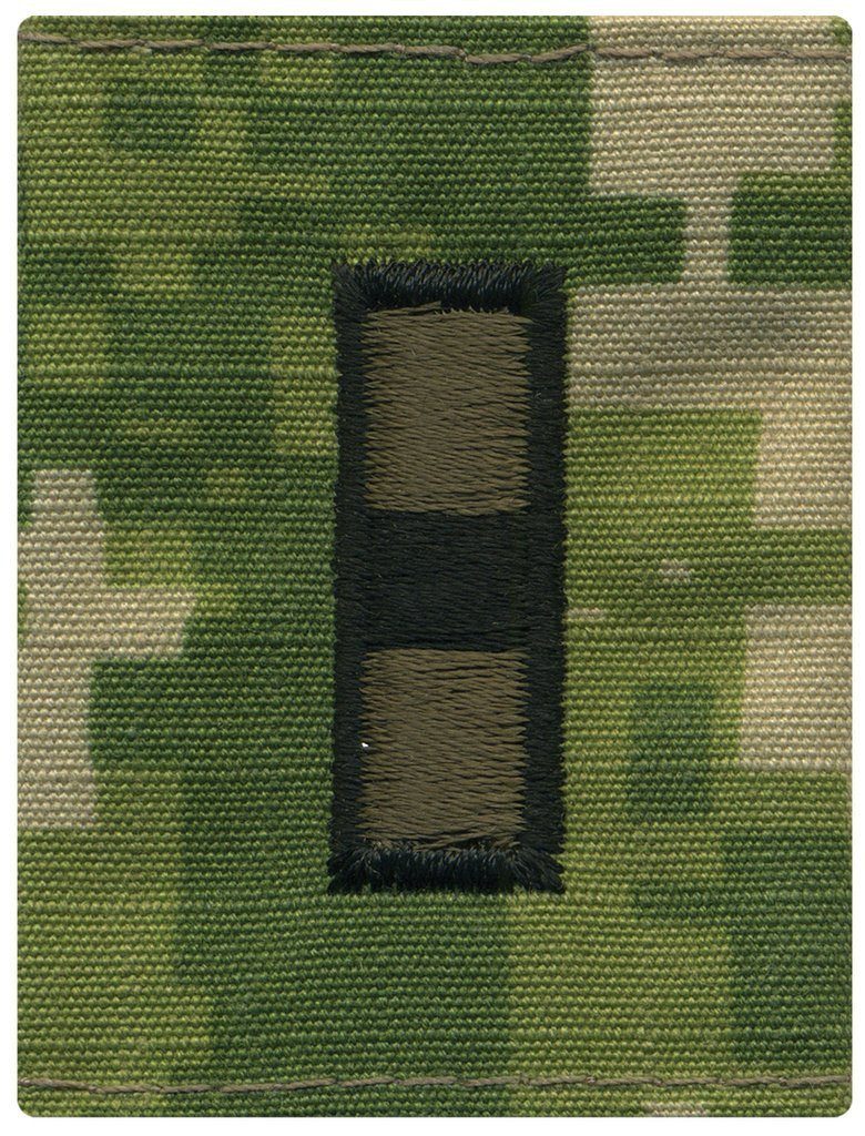 Vanguard US Navy Chest Rank Slide Tabs - Warrant Officer (NWU Type III ...