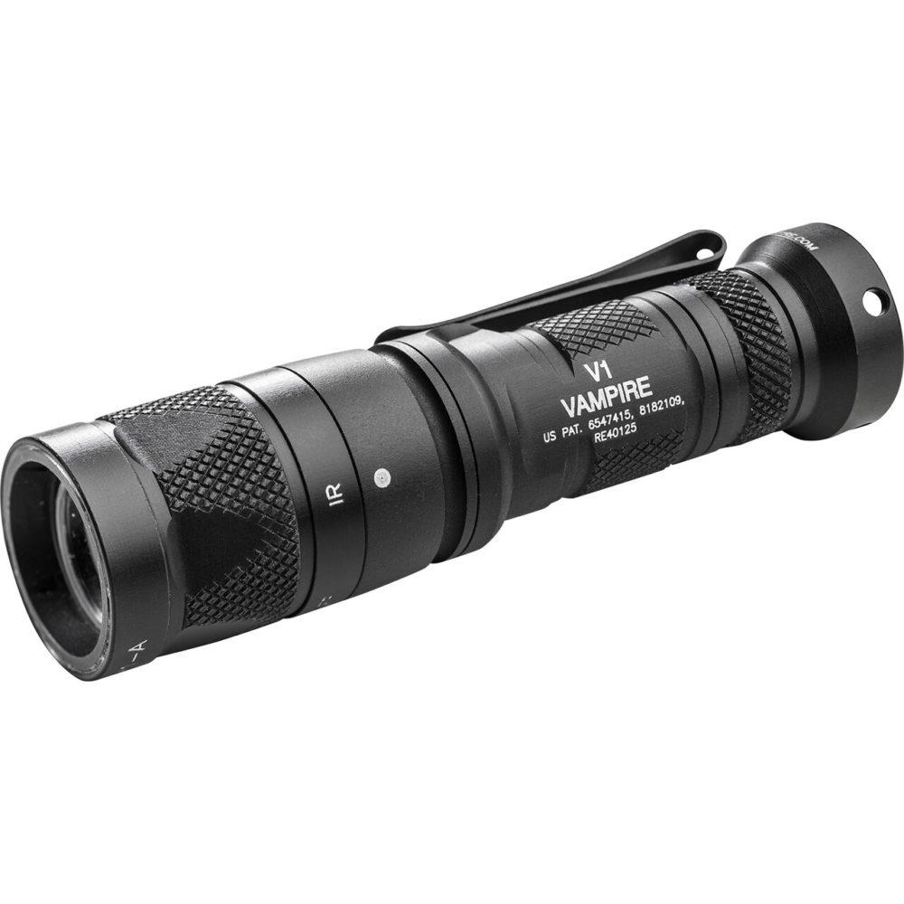 Surefire V1-B Vampire White/IR Dual-Output LED Flashlight – Offbase ...