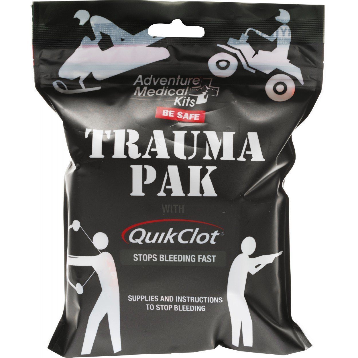 Adventure Medical Kits Trauma Pak with QuikClot – Offbase Supply Co.