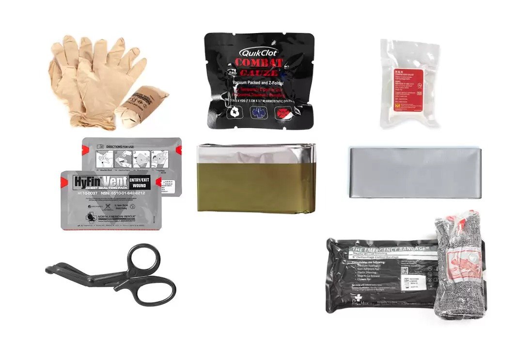 Blue Force Gear Trauma Kit NOW! Medical Supplies - Pro Kit – Offbase ...