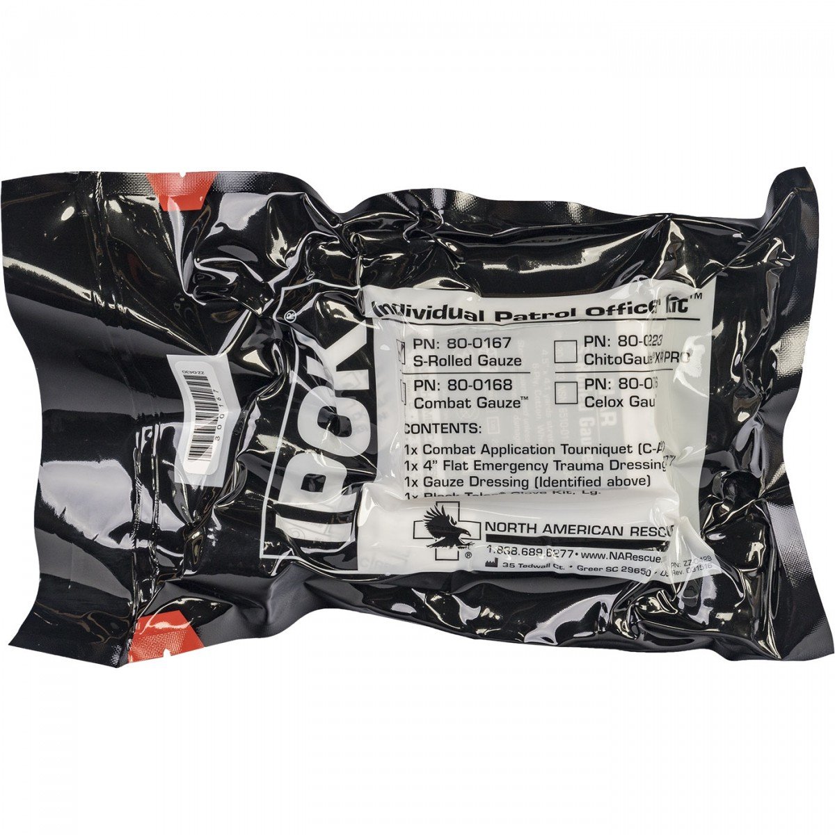 North American Rescue Individual Patrol Officer Kit (IPOK) – Offbase ...