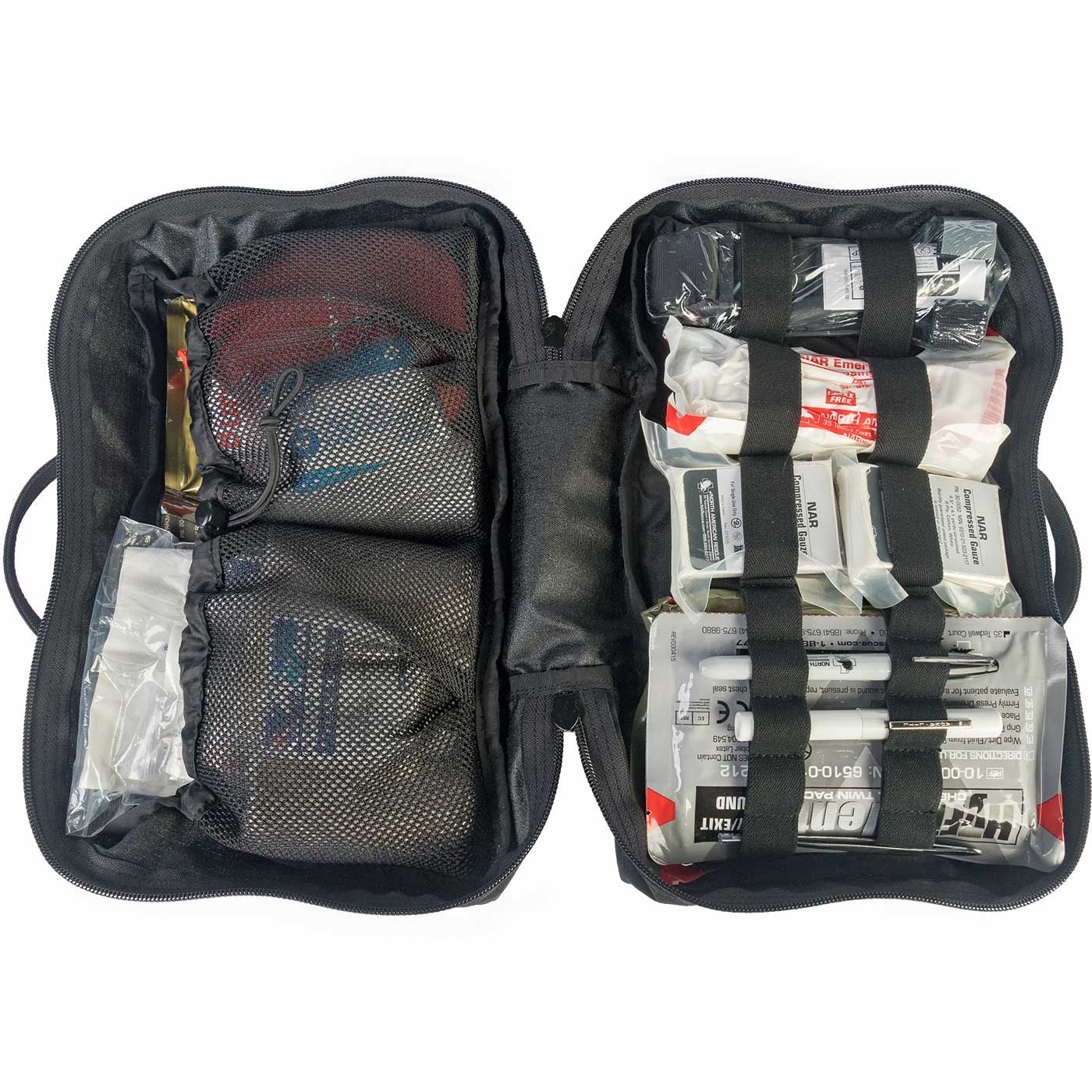 North American Rescue Patrol Vehicle Trauma Kit - Basic – Offbase ...