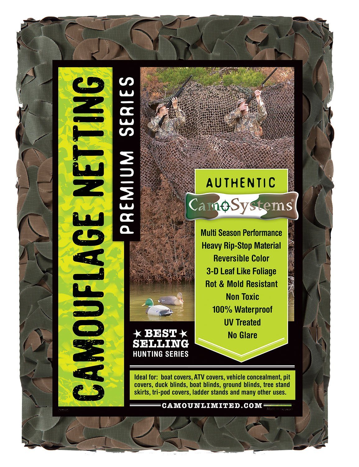 Camo Systems Ultra-Lite Premium Camouflage Netting – Offbase Supply Co.